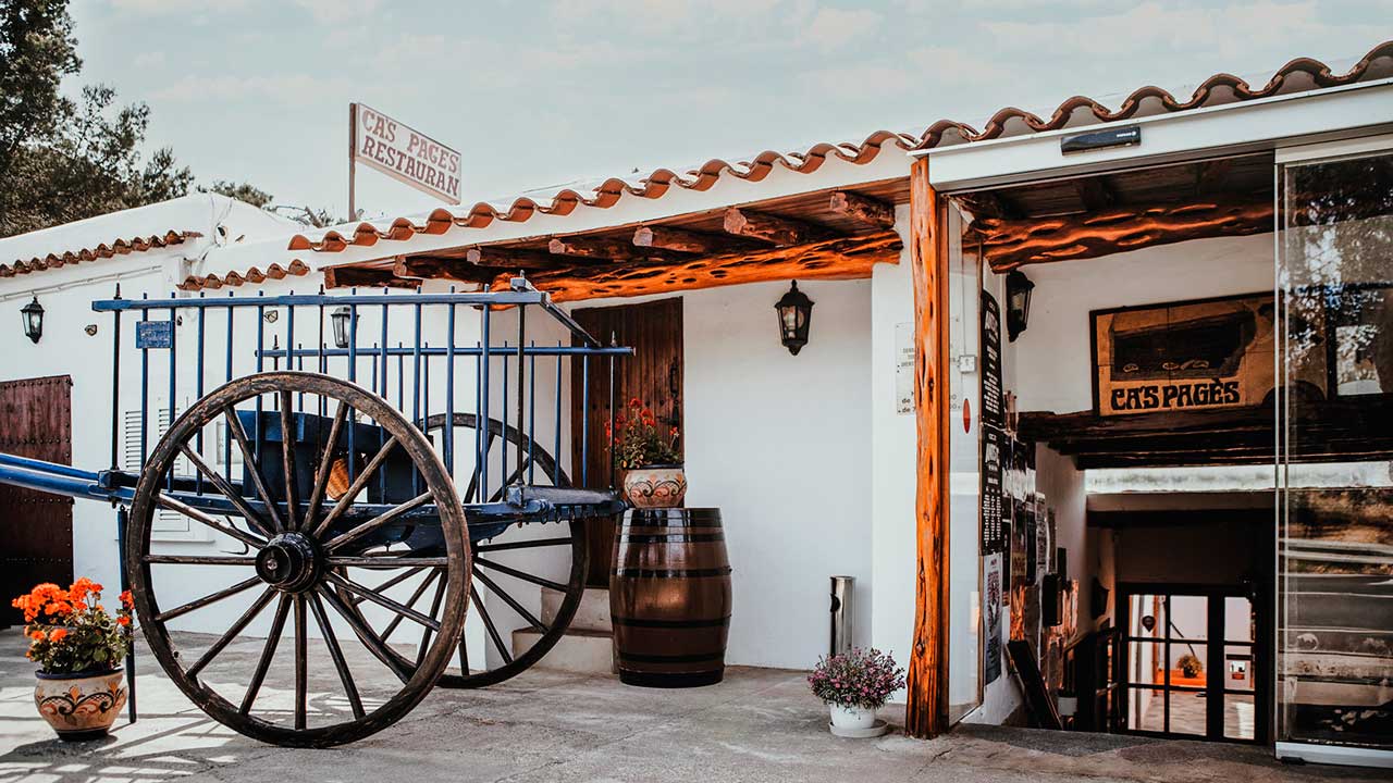 Ca's Pagès, restaurante en Ibiza - Ibiza Cala
