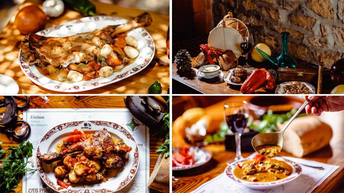 Ca's Pagès, restaurante en Ibiza - Ibiza Cala